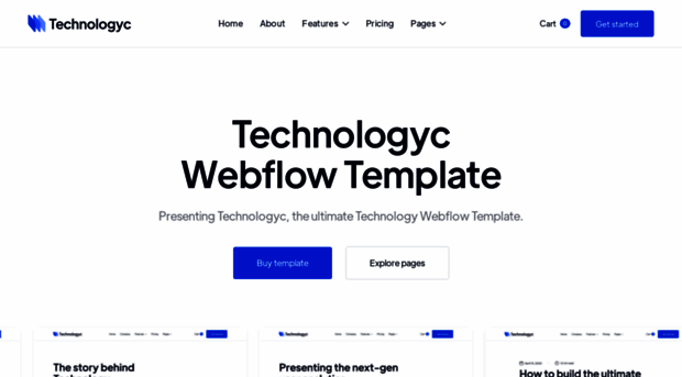technologytemplate.webflow.io - Technologyc - Webflow Ecommerc ...