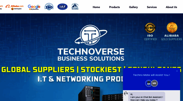 technoversebs.com - Technoverse Business Solutions... - Technoverse Bs