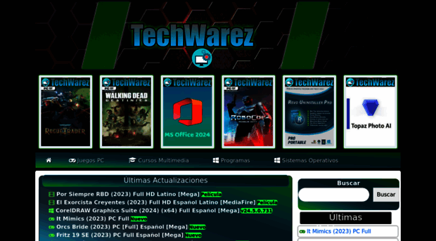 techwarez.org - TechWarez - Descarga programas... - Tech Warez