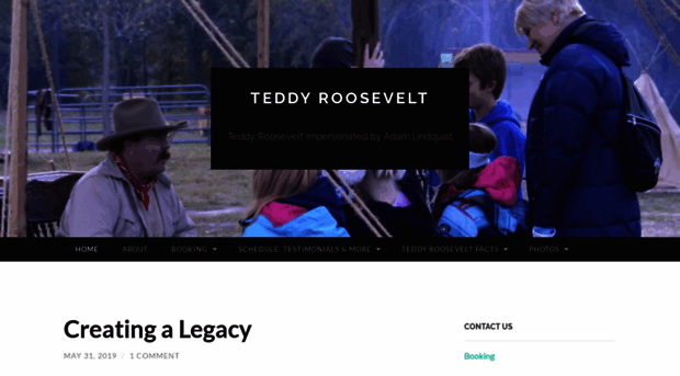 teddyrooseveltlive.com - Teddy Roosevelt | Teddy Roosev... - Teddy ...