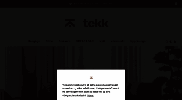 tekk.is - Tekk - Tekk