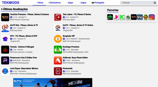 tekmods.com - TekMods – Download grátis de A... - Tek Mods