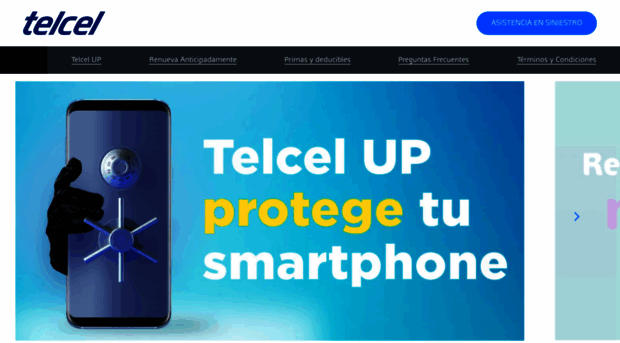 telcelup.com.mx - Telcel UP-Protege y Renueva - Telcel UP