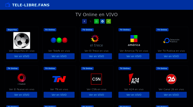 tele-libre.org - Tele-Libre.org - Ver Televisio... - Tele Libre