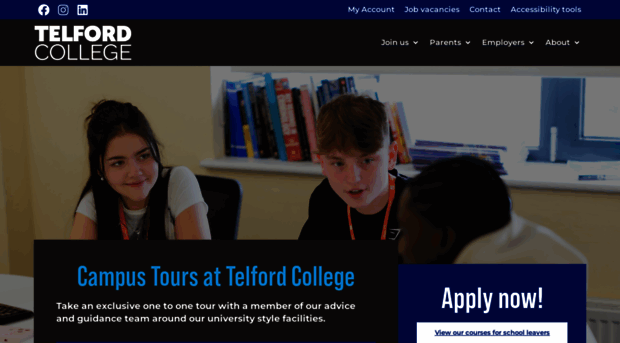 telfordcollege.ac.uk - Telford College – Define your ... - Telford College