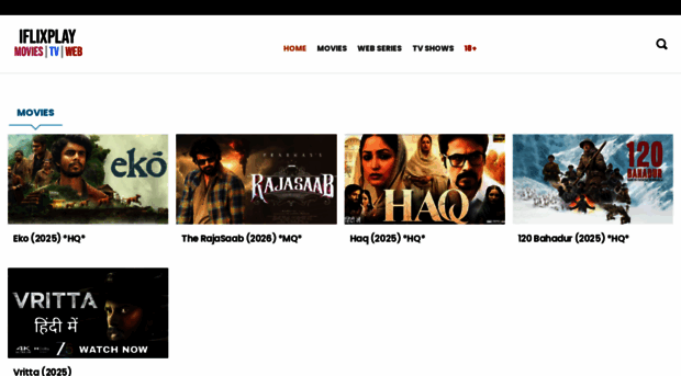 tellyplay.in - iFlixPlay.IN Gateway To Entert... - Tellyplay