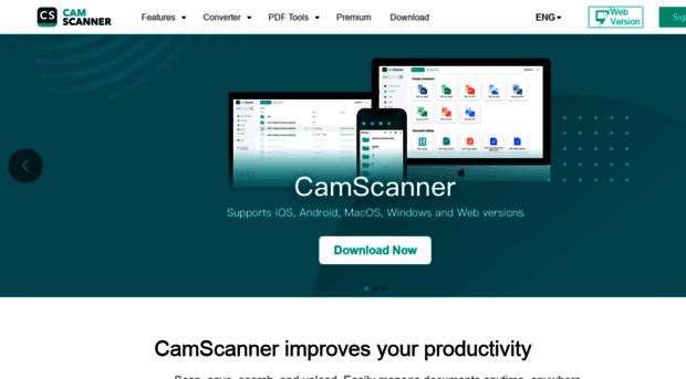 temp.camscanner.com - CamScanner: text and image sca... - Temp Cam Scanner
