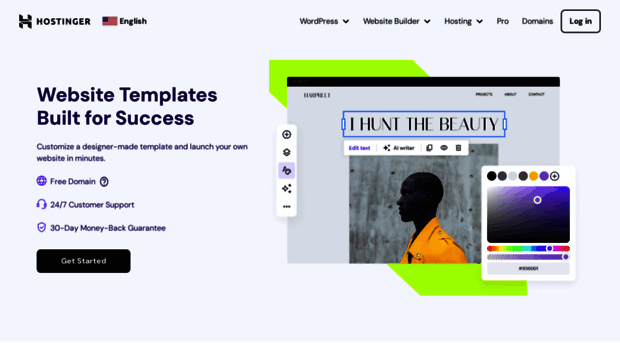templates.hostinger.com - Website Templates | Responsive... - Templates ...