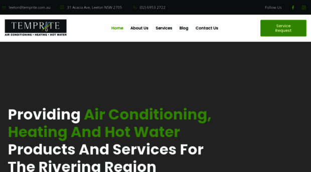 temprite.com.au - Temprite | Heating, Air Condit... - Temprite