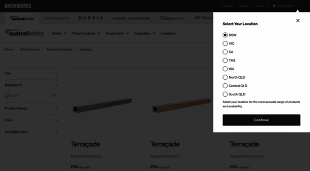 terracade.com.au - Terracade | Austral Bricks - Terracade