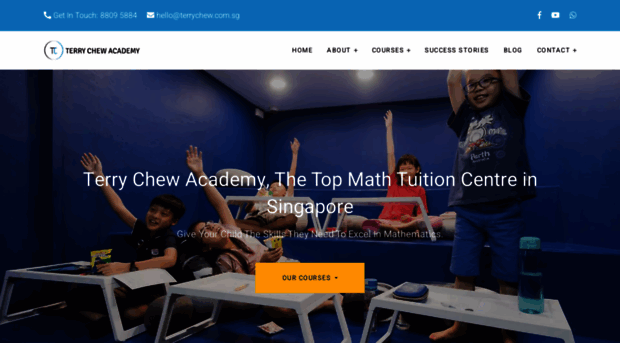 terrychew.com.sg - Top Math Tuition Singapore | T... - Terry Chew