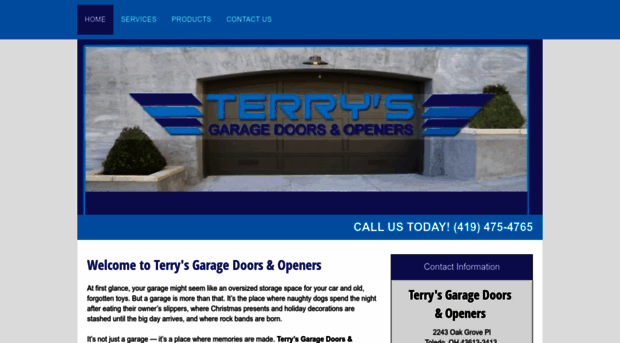 terrysgaragedoors.com - Home | Terry's Garage Doors & ... - Terry S ...