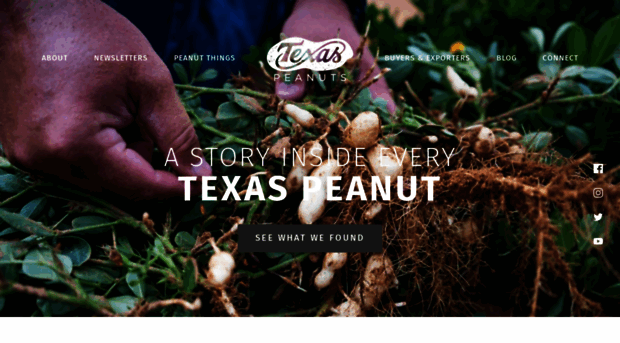 texaspeanuts.com - Home Page - Texas Peanuts - Texas Peanuts