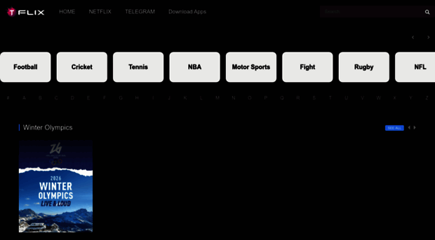 tflix.live - TFLIX >> NEESPORTS | MHDTV Spo... - TFLIX