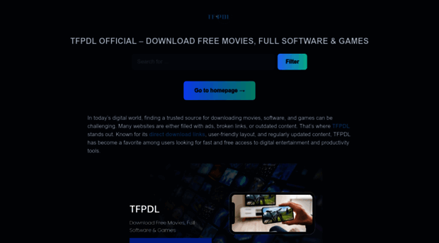 tfpdl.my - TFPDL Official – Download Free... - TFPDL