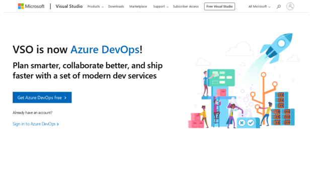 tfs.visualstudio.com - Visual Studio Online | Now Azu... - Tfs Visual Studio