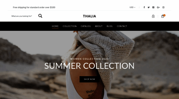 thalia-theme.myshopify.com - Thalia-theme - Thalia Theme Myshopify