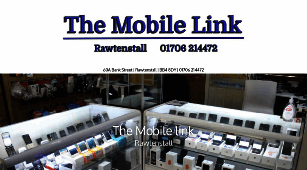 the-mobile-link.co.uk - The Mobile Link - Mobile Phone... - The Mobile Link