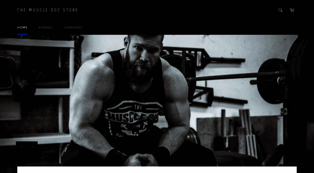 the-muscle-doc-store.myshopify.com - The Muscle Doc Store - The Muscle ...