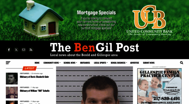 thebengilpost.com - Home New - The BenGil Post - The Ben Gil Post