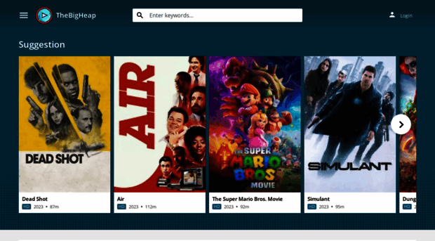 thebigheap.com - Streaming Movies online Free w... - The Big Heap