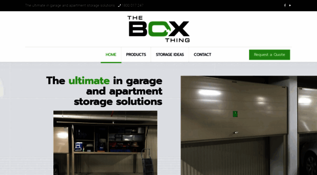 theboxthing.com.au - Apartment & Garage Storage Sol... - The Box Thing