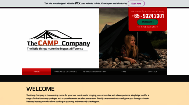 thecampcompany.sg - The Camp Company Tent Rental i... - The Camp Company