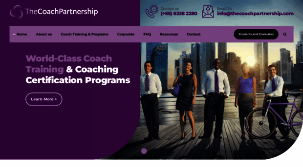 thecoachpartnership.com - Best Coach Training Program, I... - The Coach ...