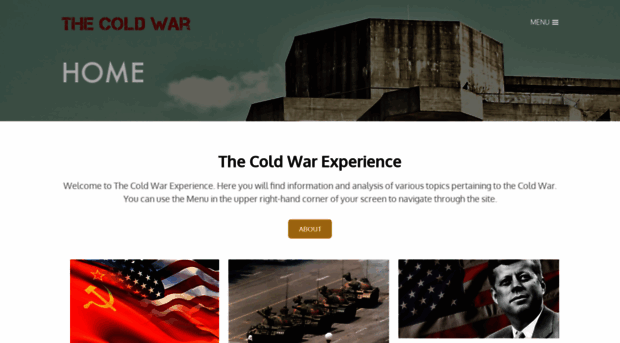 thecoldwarexperience.weebly.com - The Cold War - Home - The Cold War ...