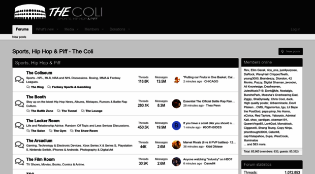 thecoli.com - Sports, Hip Hop & Piff - The C... - The Coli