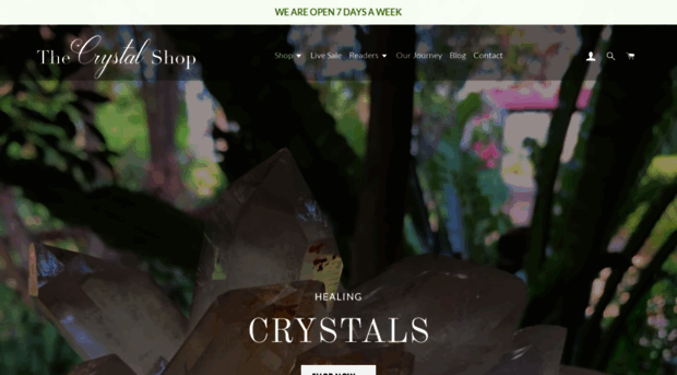 thecrystalshop.com.au - The Crystal Shop Camden - The Crystal Shop