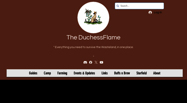theduchessflame.com - Duchess Flame | Fallout 76 - The Duchess Flame