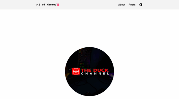 theduckchannel.github.io - The Duck Channel´s Site — Hell... - The Duck ...