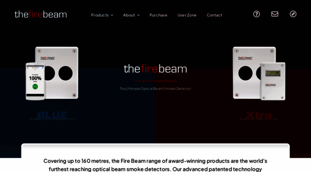 thefirebeamcompany.com - The Fire Beam Blue | The Fire ... - The Fire ...