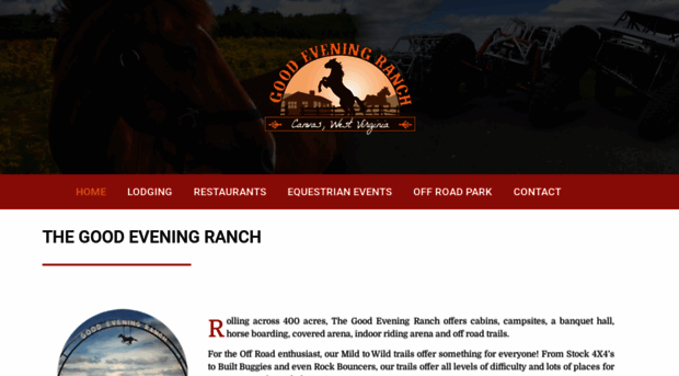 thegoodeveningranch.com - Home - The Good Evening Ranch - The Good ...