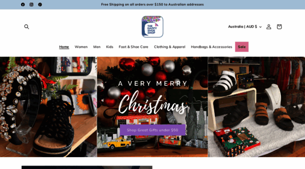 thehappyshoeshop.com.au - The Happy Shoe Shop - The Happy Shoe Shop