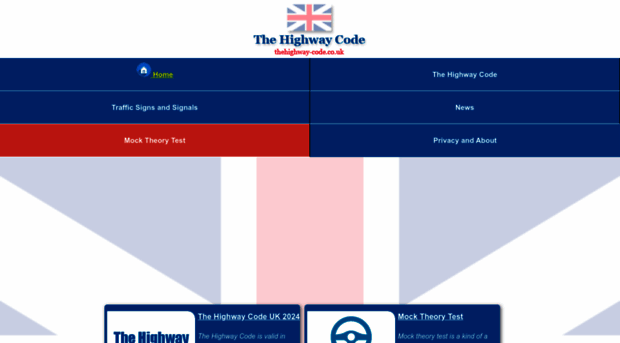 thehighway-code.co.uk - The Highway Code United Kingdo... - The Highway ...
