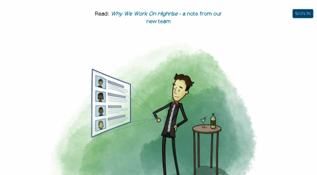 theintrepidgroup.highrisehq.com - Simple CRM Software - Highrise ...