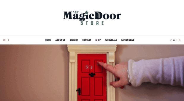 themagicdoorstore.co.uk - Magic fairy door and magic elf... - The Magic ...