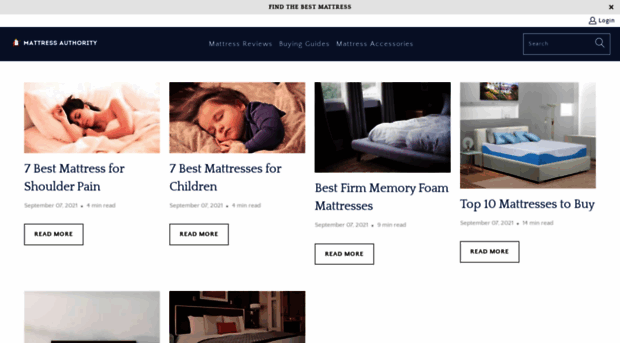 themattressauthority.net - The Mattress Authority - The Mattress Authority