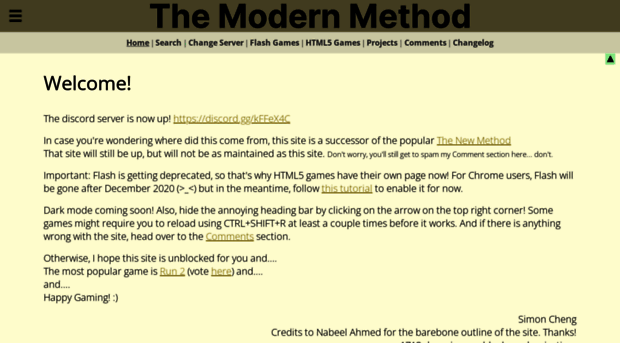 themodernmethod.vercel.app - Home | The Modern Method (Unbl... - The ...