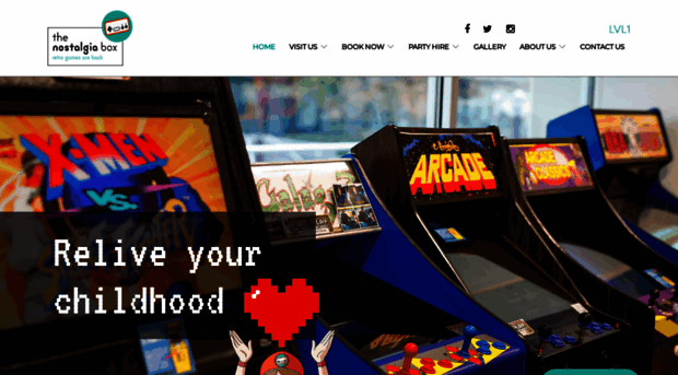 thenostalgiabox.com.au - Home - The Nostalgia Box - Per... - The ...