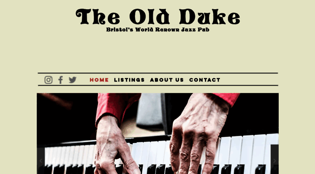 theoldduke.co.uk - The Old Duke Jazz and Blues pu... - The Old Duke