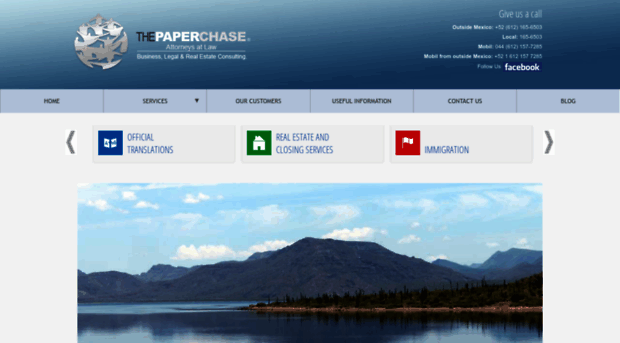 thepaperchase.com.mx - The Paper Chase - Business, Le... - The Paper Chase
