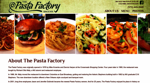 thepastafactorymo.com - Authentic Italian Flavors - Th... - The Pasta ...