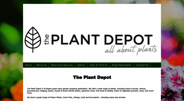 theplantdepot.co.nz - The Plant Depot Hamilton - Gar... - The Plant Depot