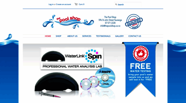 thepoolshop.co.nz - The Pool Shop - The Pool Shop