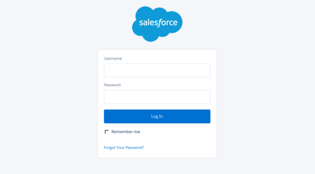 thesaloncorp.my.salesforce.com - Login | Salesforce - Thesaloncorp My Salesforce