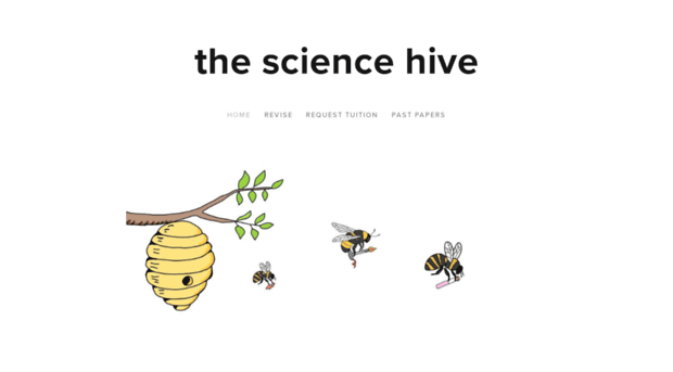 thesciencehive.co.uk - the science sauce - The Science Hive