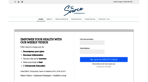 thesourcechiropractic.com - The Source Chiropractic - Vote... - The ...